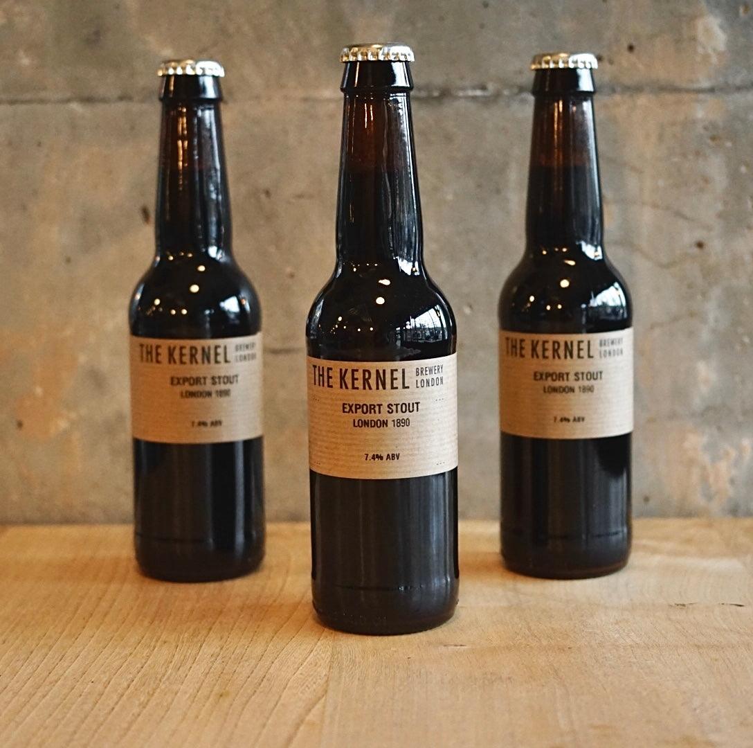 The Kernel Brewery: Export Stout - London 1890 - 7.5% (12 x 330ml)