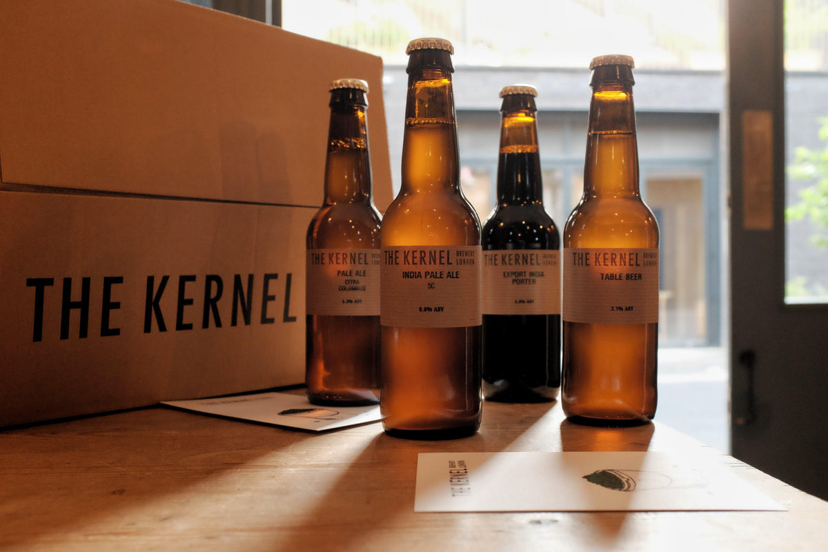 The Kernel Brewery London: Core Range Box (12x330ml)
