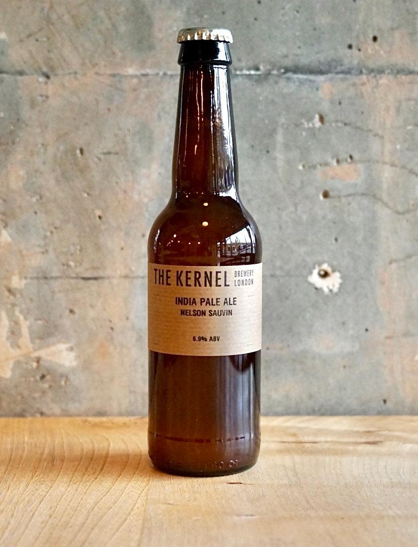 A single 330ml bottle of The Kernel Brewery: India Pale Ale