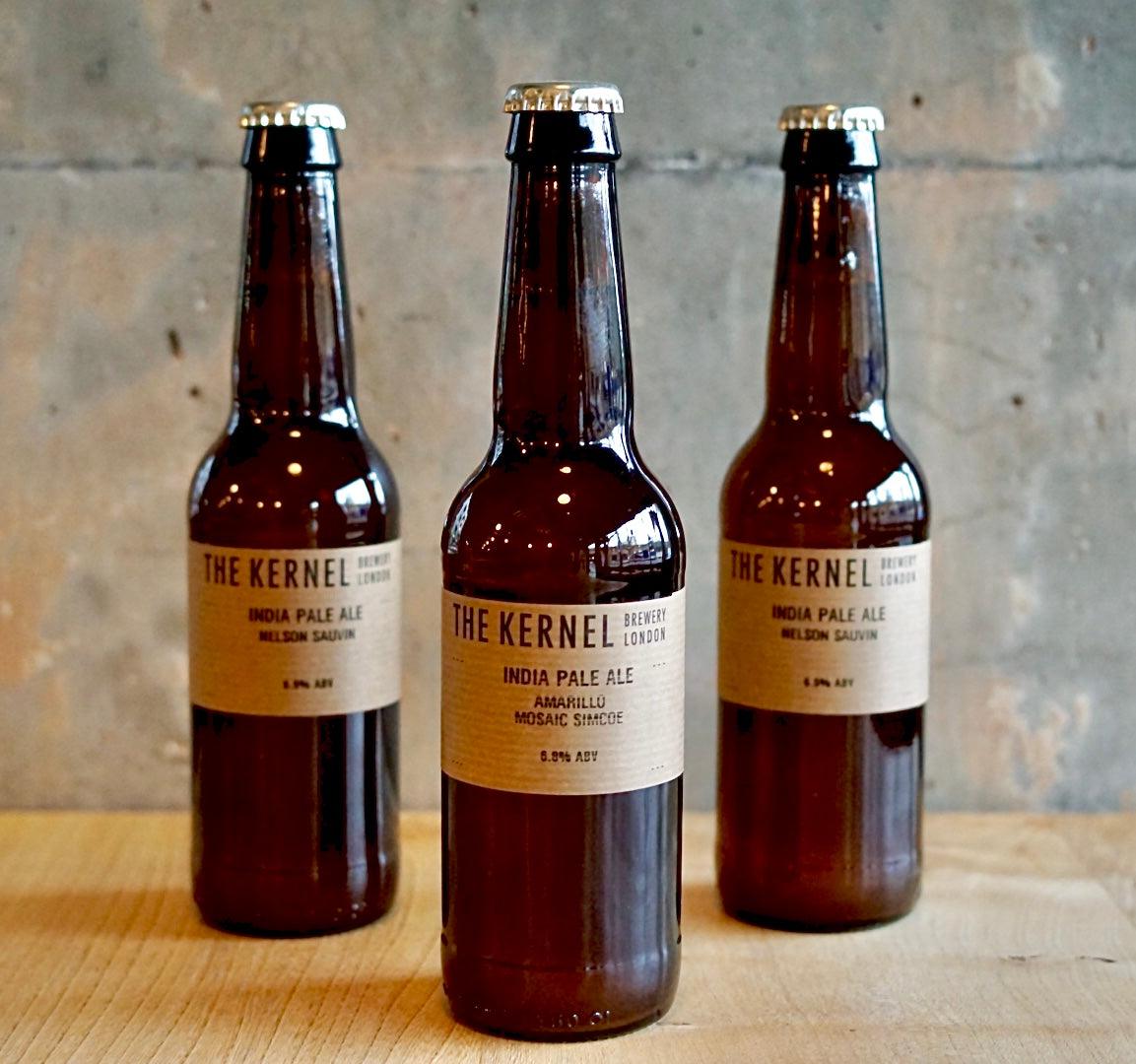 A 12 x 330ml Case of India Pale Ale - Case from The Kernel brewery
