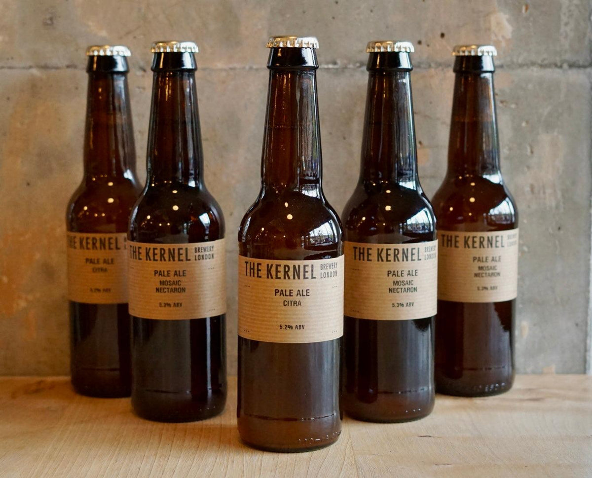 The Kernel Brewery London: Pale Ale - Case (24 x 330ml)